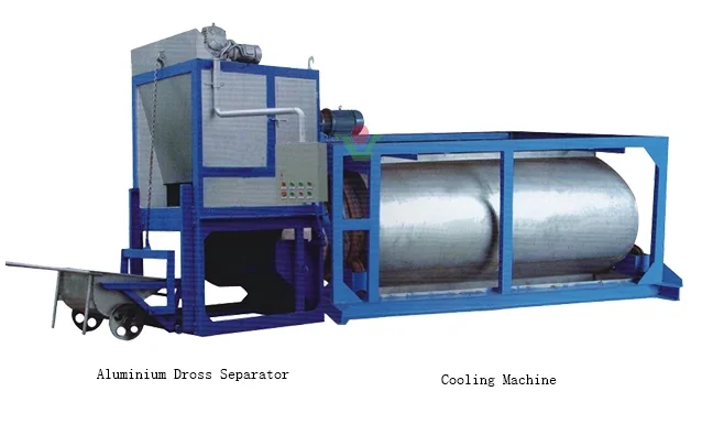90# Hot Aluminum Dross Separate Recycle Equipment Machine