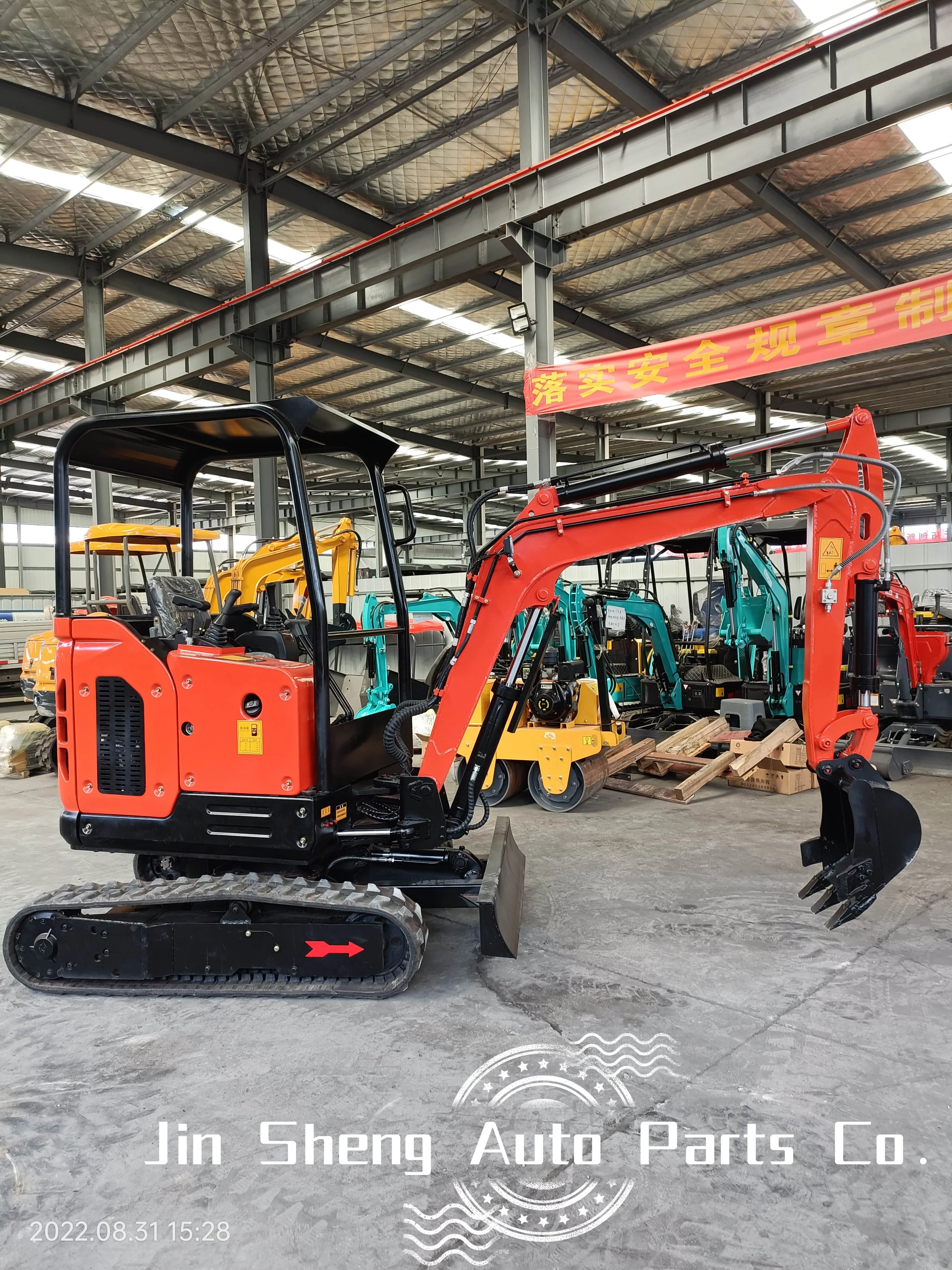 Chinese Style Mini Excavator For Sale Vtw-30 2.8 Tons Mini Excavator ...