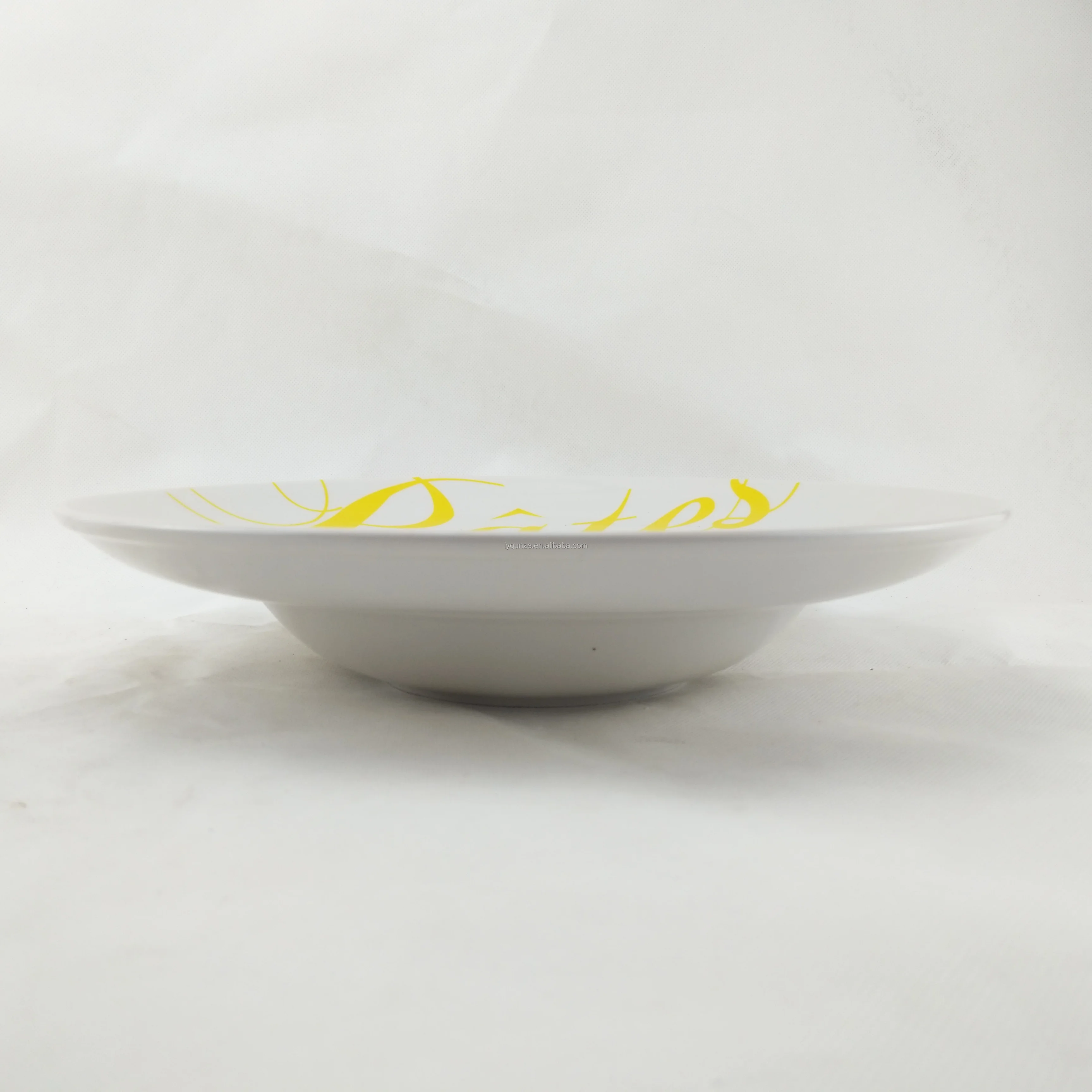 12 Inch Dinner Plates - Elegant Ceramic Pizza Plates