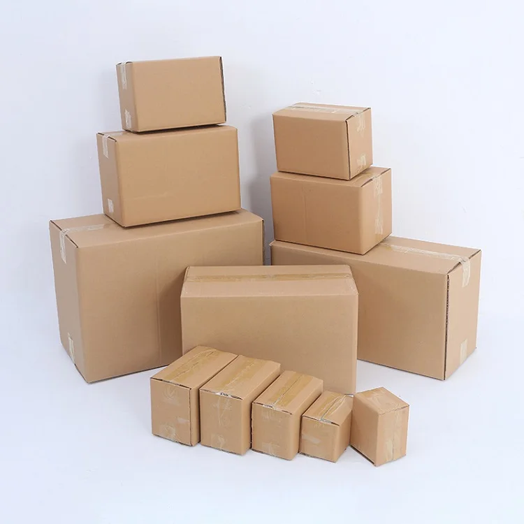 Cheap Price Cardboard Shipping Boxes Corrugated Cartons - Buy Shipping ...