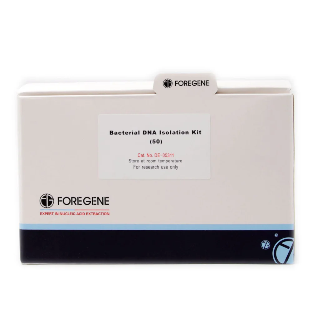 Bacterial DNA Isolation Kit Laboratory Use Extraction and Purification ...