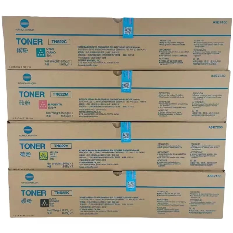 Original Asia VersionToner for Konica Minolta Bizhub PRESS C1100 C6085 ...