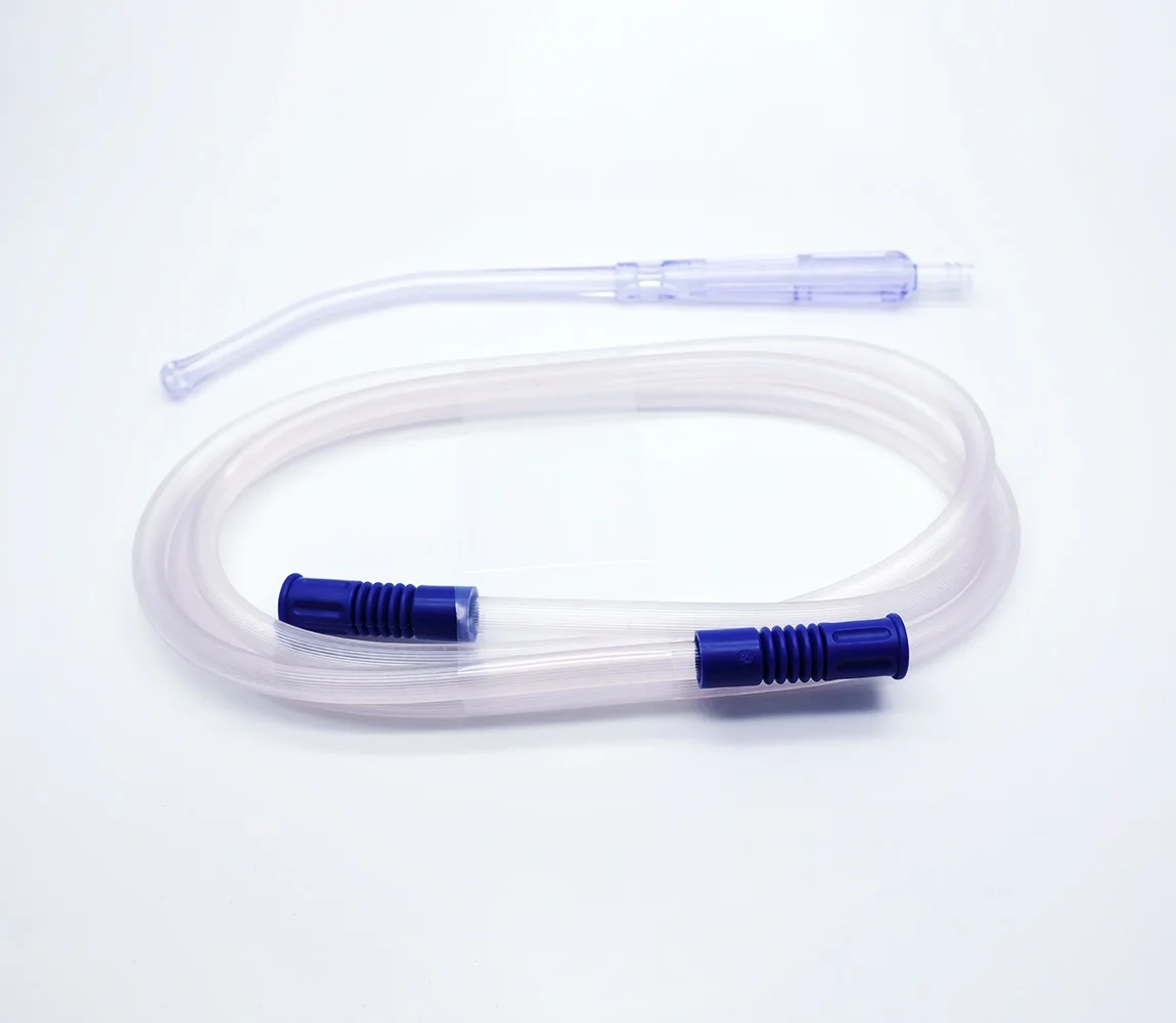 Suction Connecting Tube With Yankauer Handle Disposible Suction Tube ...