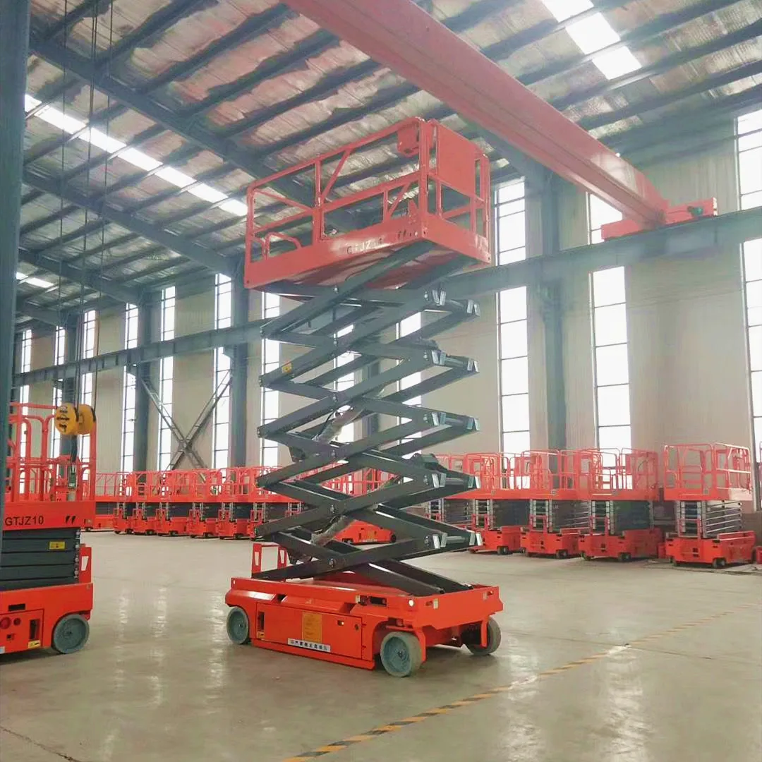 High-quality 4-20m mobile hydraulic lift platform for painting Products ...