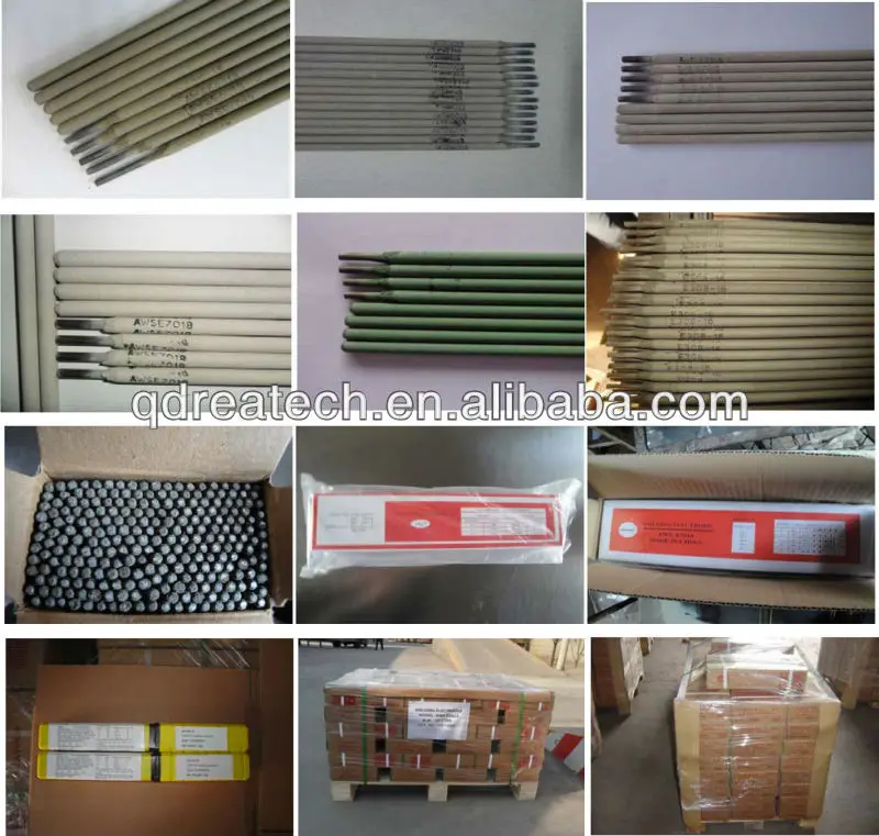E7018 Welding Electrodes - Low Hydrogen, High Performance