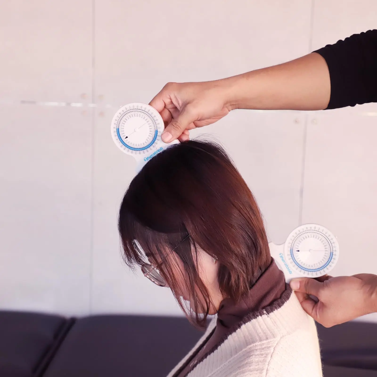 Physical Therapy Professional Easy To Read Range Of Motion Test Rom ...