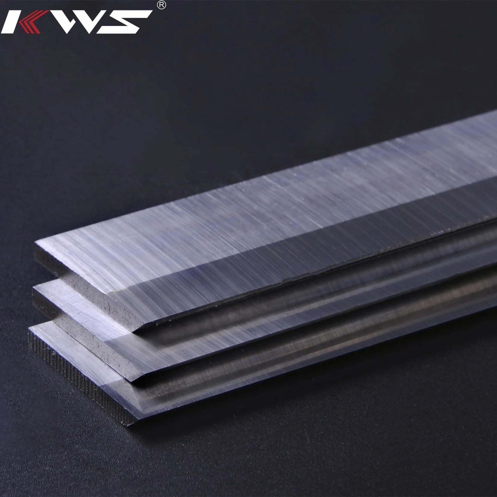 Kws Hss Planer Blade Planer Knife Blade For Wood Peeling Carbide Blades ...