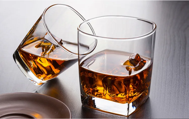 Gelas Sloki Anggur - Custom Logo Whiskey & Espresso Cups