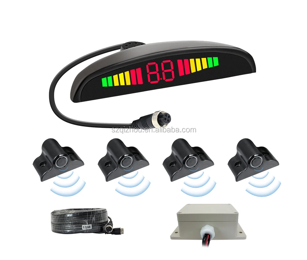 Truck Parking Sensor - Premium Distance Detection System