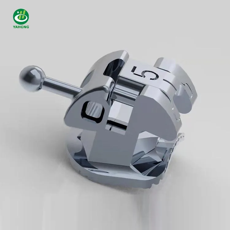 Dental Materials - Metal Braces Roth Self Ligating Bracket