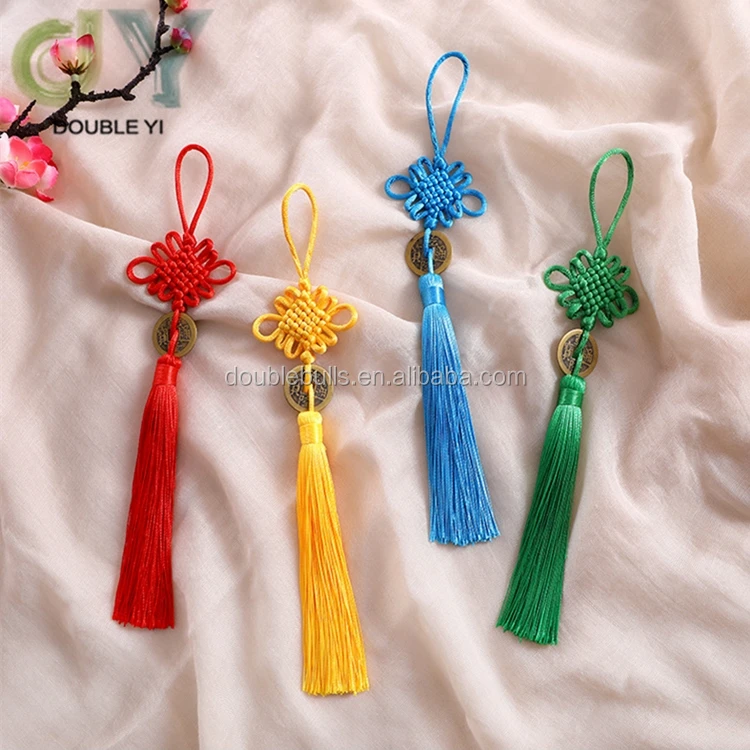 Chinese Knot With Fengshui Coins For Wealth And Success Lucky Coins ...