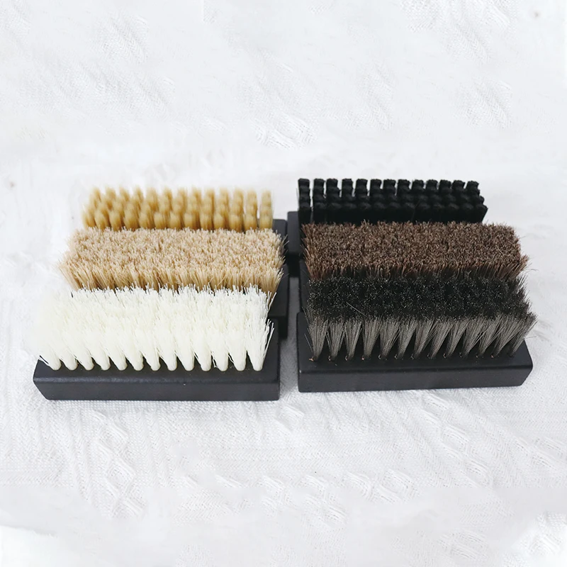 Customized Shoe Cleaning Brushes - Soft to Stiff Bristles