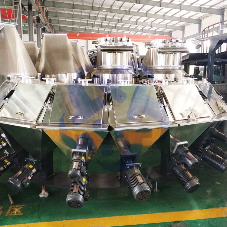 Chemical Plastic Powder Automatic Additives Batching Machine Dosing ...