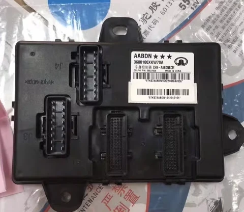 BCM for GWM HAVAL H8 6AT 3600100XKW70A - Reliable Control