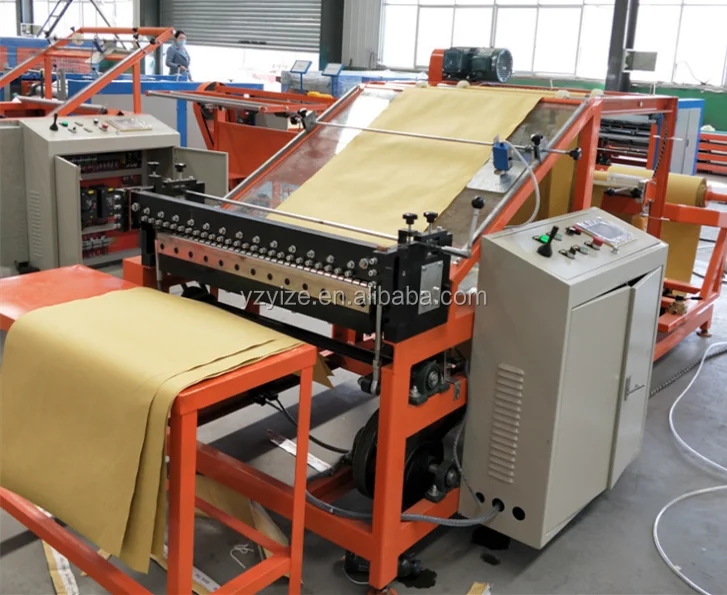 Automatic PP Woven Bag Cutting & Sewing Machine for Rice & Cement