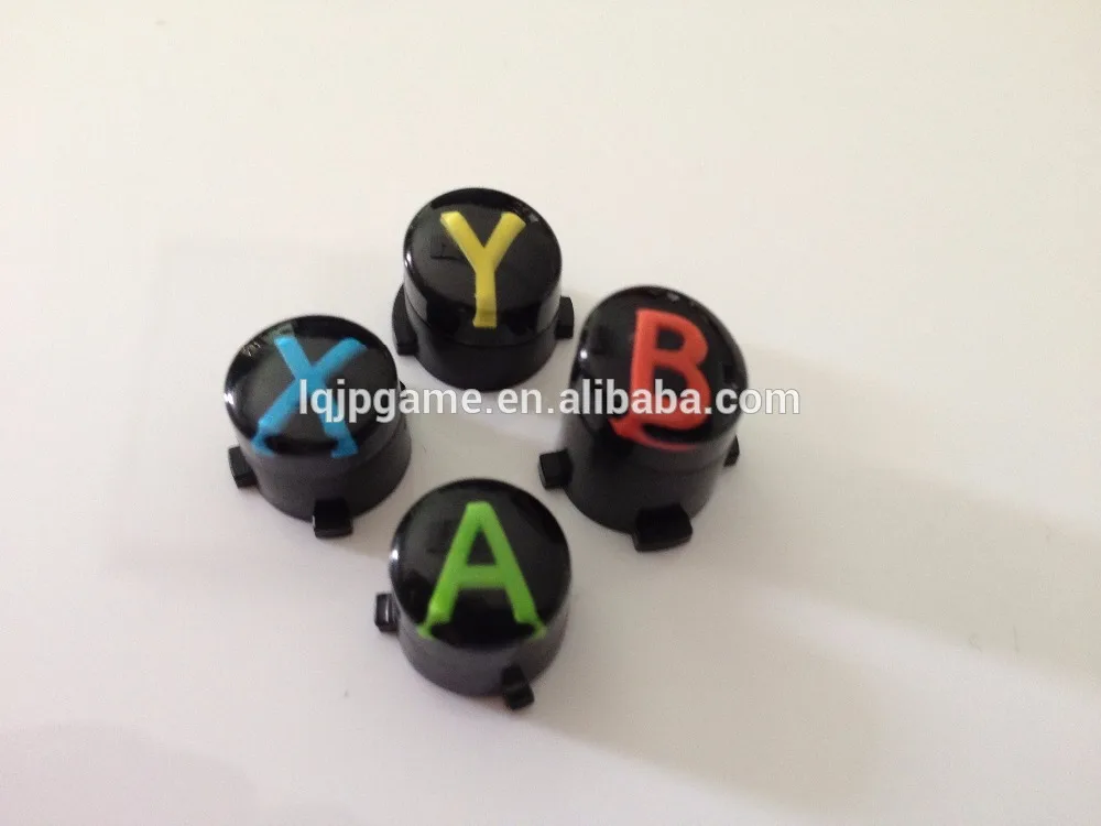 Xbox One Controller ABXY Buttons Replacement Kit - High Quality