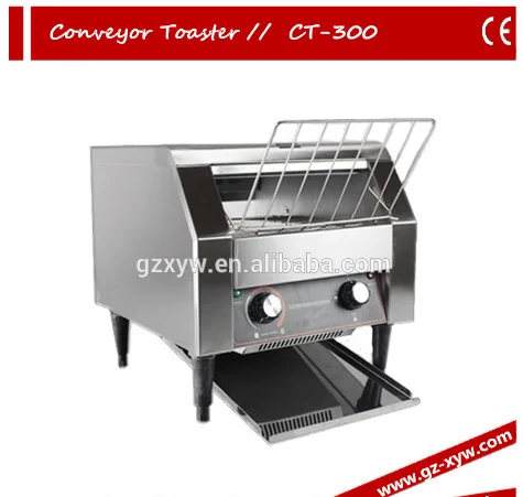 Conveyor Toaster TT-300 - Efficient Food Warmer & Grill