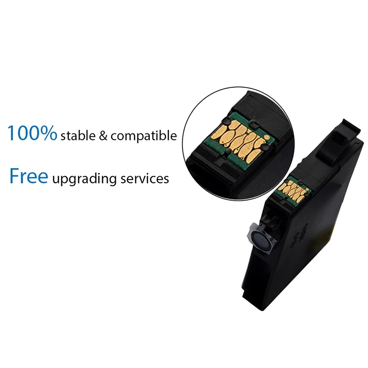 Ink-tank T40d T40d1 T40d2 T40d3 T40d4 Premium Color Compatible Chip Ink ...