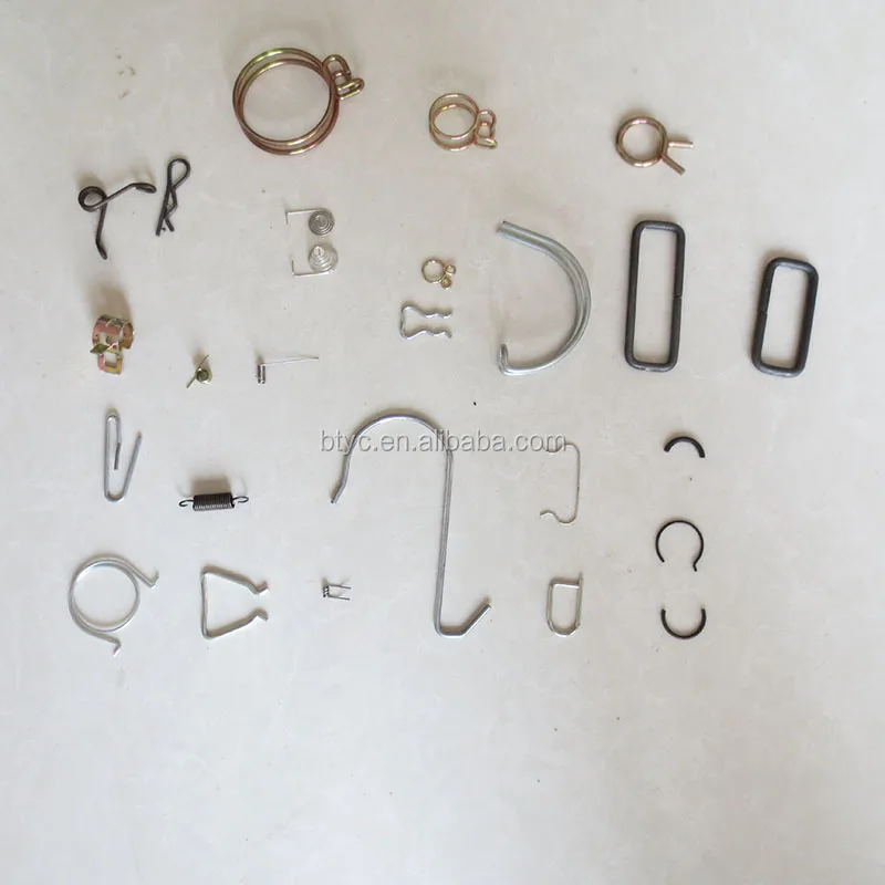 Stainless Steel U Shape Spring Wire Clips - Durable & Versatile