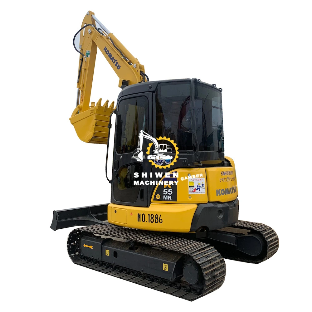 Used Origin Japan Komatsu Pc55 Mr Pc55mr,5.5ton Mini Used Excavator For Sale In Low Price With ...