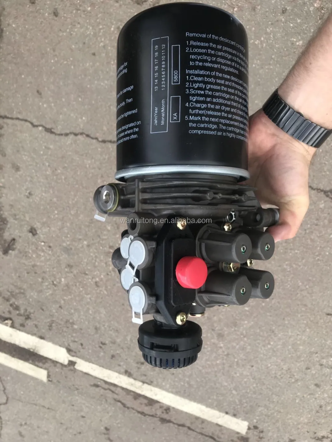 VIT-S Truck Air Dryer Assy ZB4578 - Efficient & Reliable