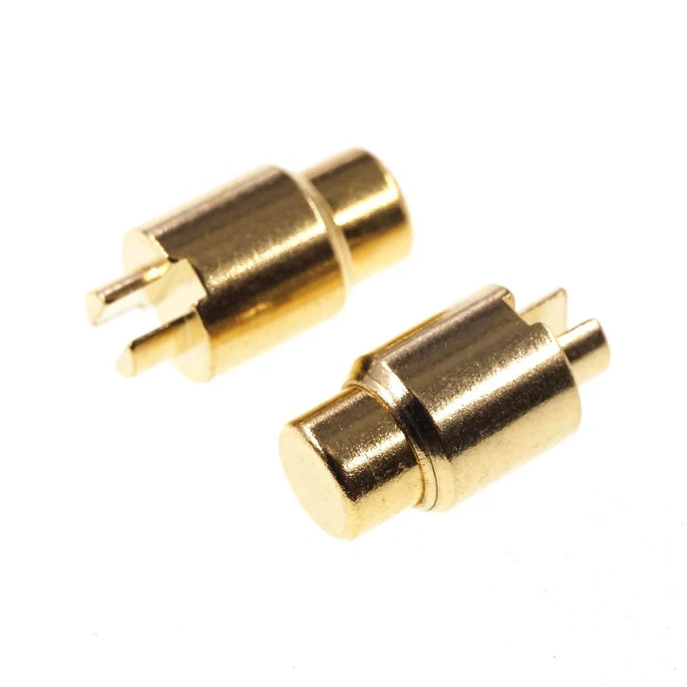 12v Power Pin Connector 5.3x10 Battery Charge Contact 5 Amp M1309 Low ...