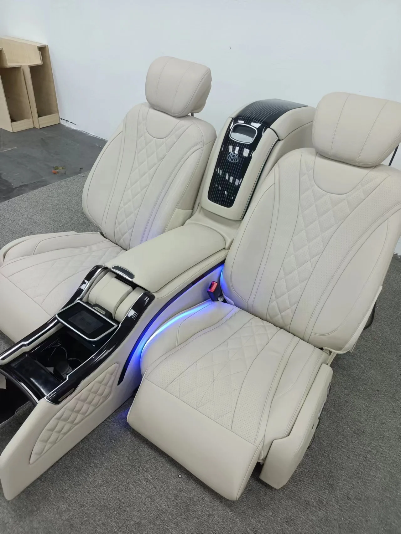 Luxury Electric Adjustable VIP Aero Car Seats for Mercedes Benz GLS
