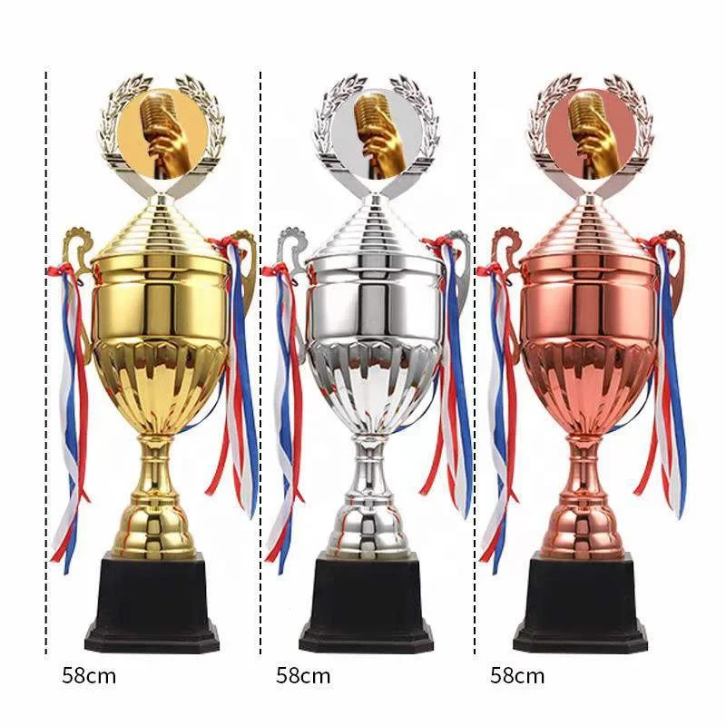 New Metal Gold Trophy Cups - Fast Delivery & Embossing