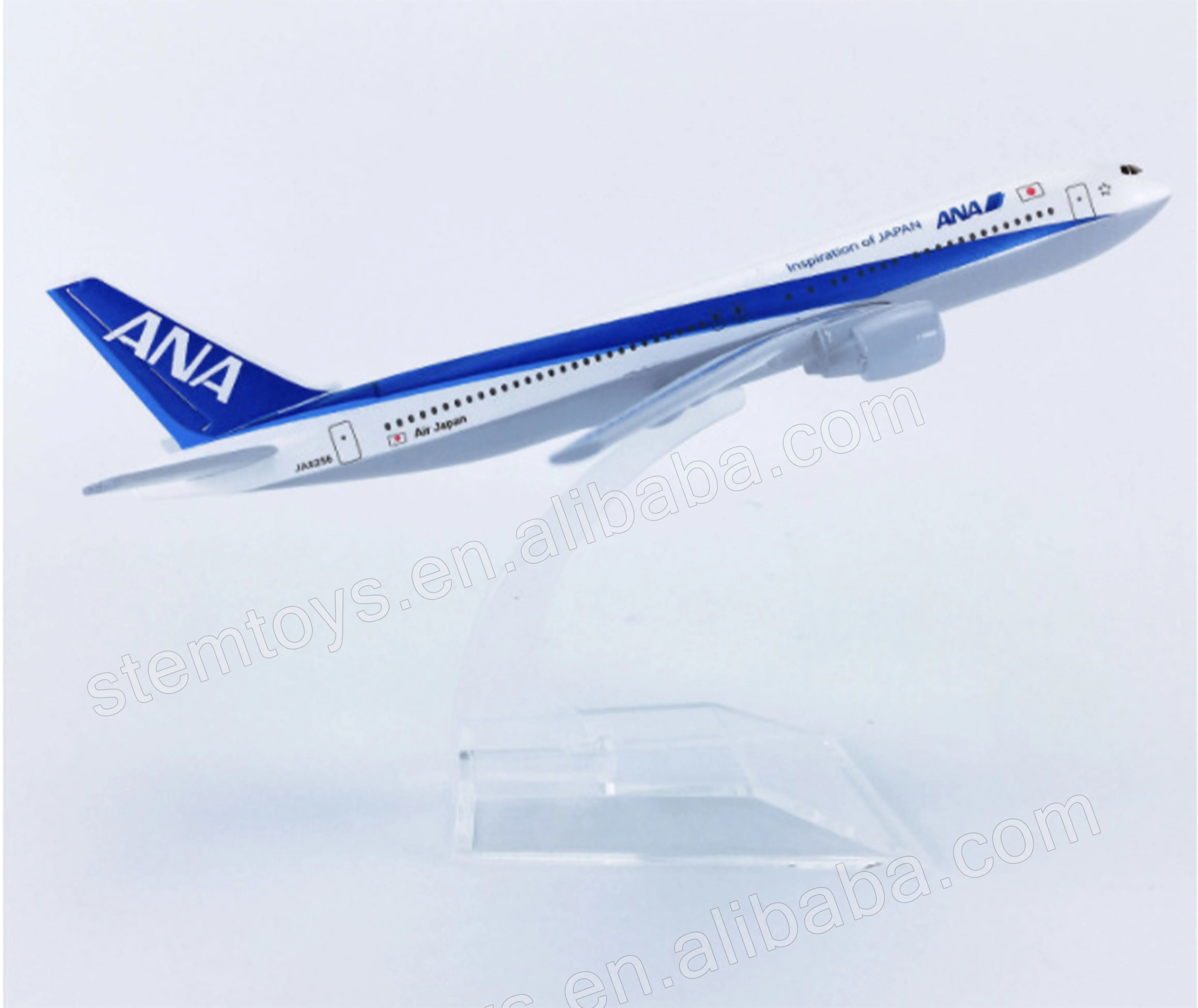 ANA 777-200ER Diecast Metal Airplane Model 1/400 Scale