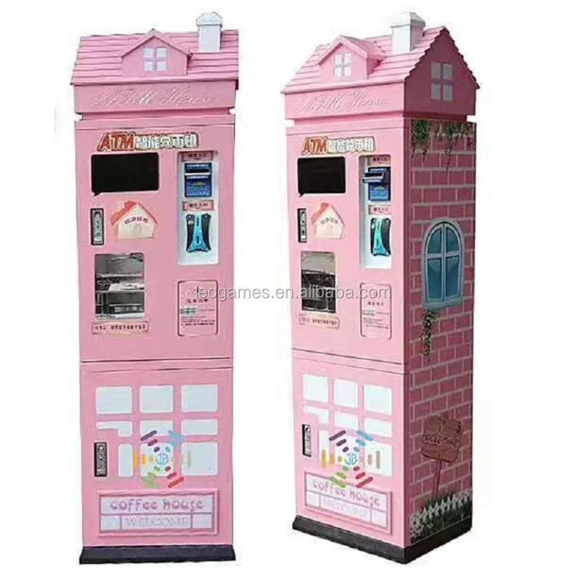 High Quality Bill Exchange Coin Token Money Change Machine ...