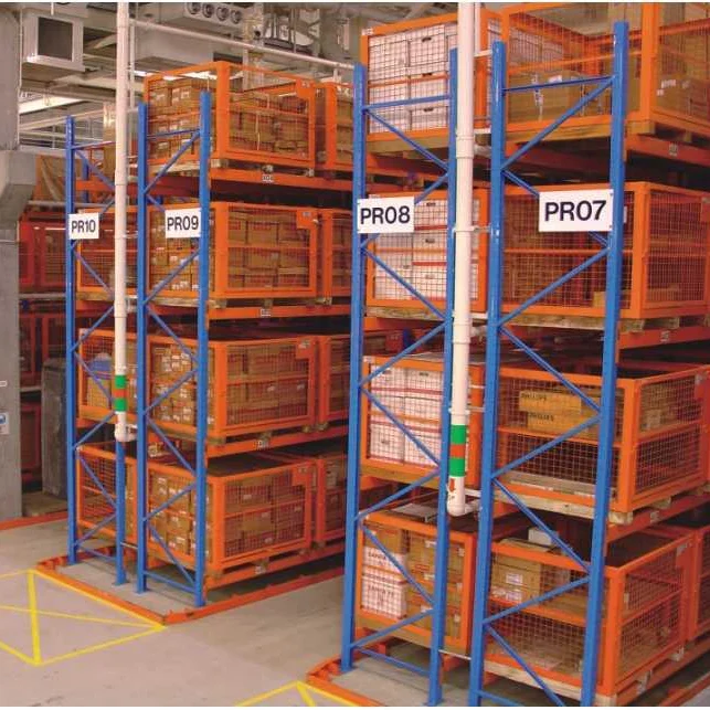 VNA Very Narrow Aisle Pallet Selective Racks Very Narrow lane Metal ...