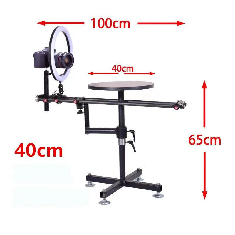 360 Rotating Camera Platform - Professional 360 Spinner for Cameras ...