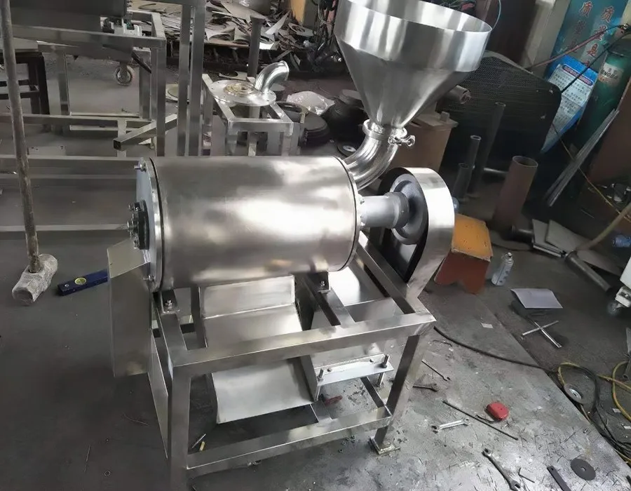 Industrial Cherry Pitter Peach Pitting Pulp Making Machine - Buy ...