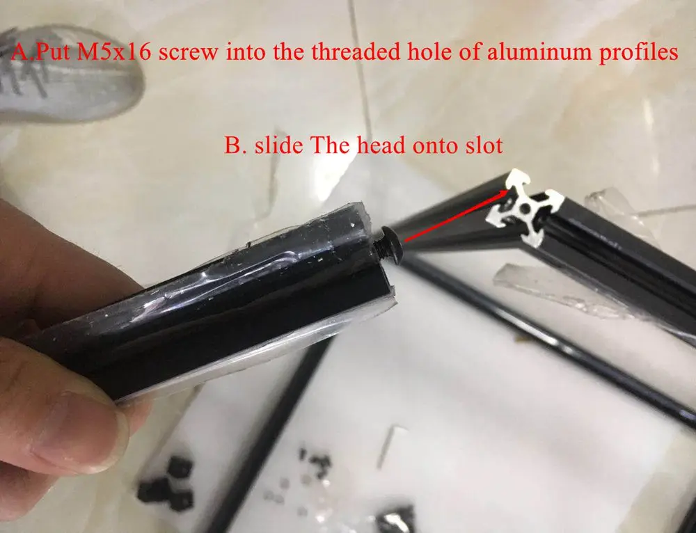 Aluminium Extrusion Kits For Voron Frame Kit 2020 Aluminum Extrusions ...