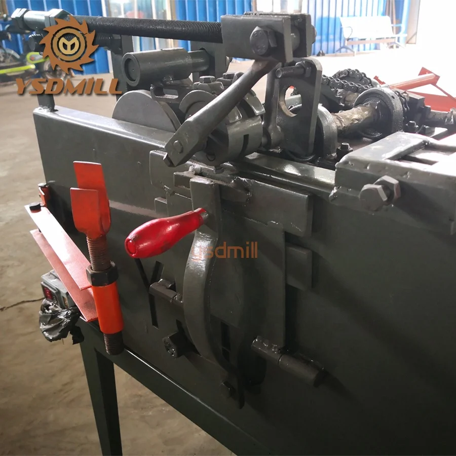 Automatic CNC Band Saw Blade Tooth Swage Machine - YSDMILL