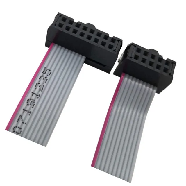 Eurorack Flat Robin 10 To 16 Pins Grey Connector Wire Cables For ...