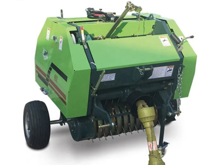 Mini Round Hay Baler - High Efficiency & Reliable Performance