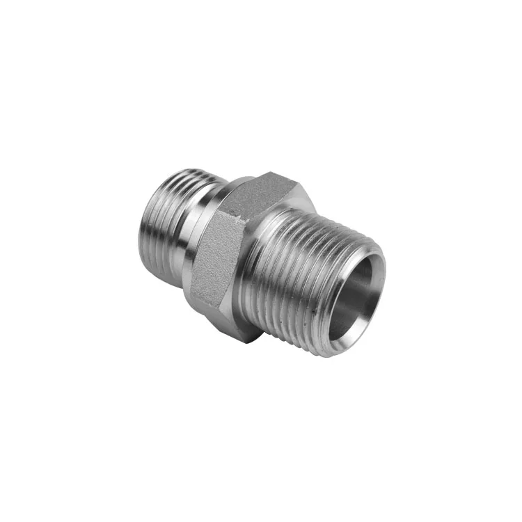 1bn Series Straight Steel Npt To Bsp Male Thread Eaton Winner Adapter ...