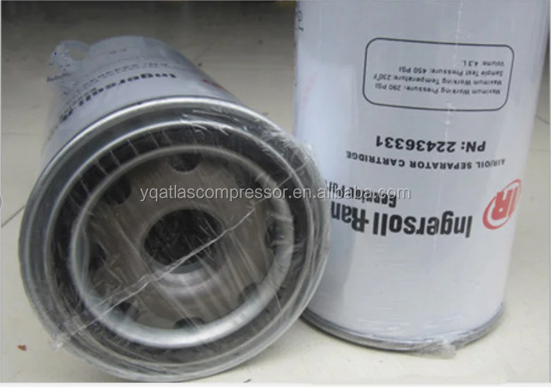 Ingersoii Rand Tornillo Compresor De Aire Filtro De Aceite 22436331 ...