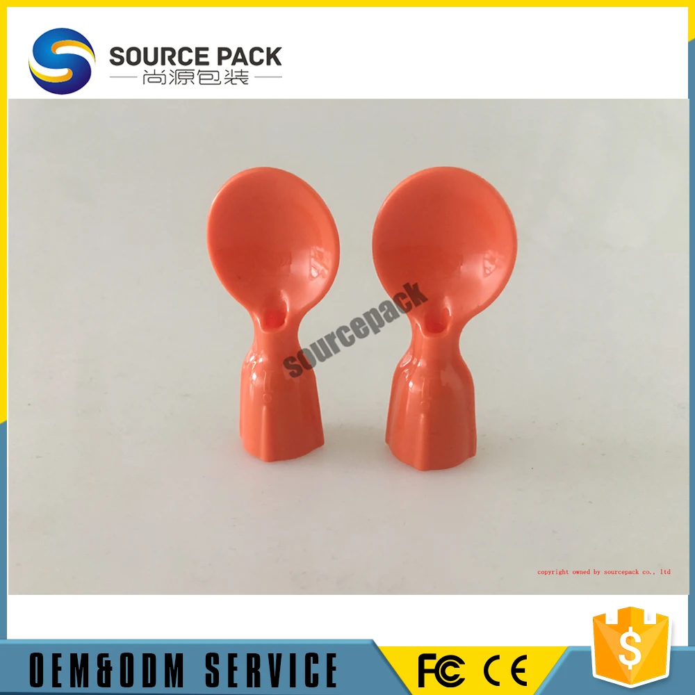 Reusable Dishwasher Safe Baby Food Spout Pouch Feeding Cap Spoon - Buy ...