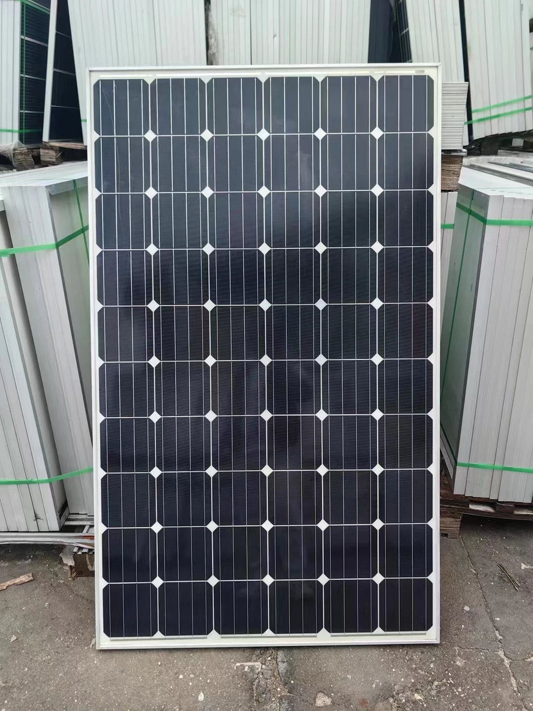 Second-Hand 300W Solar Panels - PERC & IBC Type for Power Generation - ODM