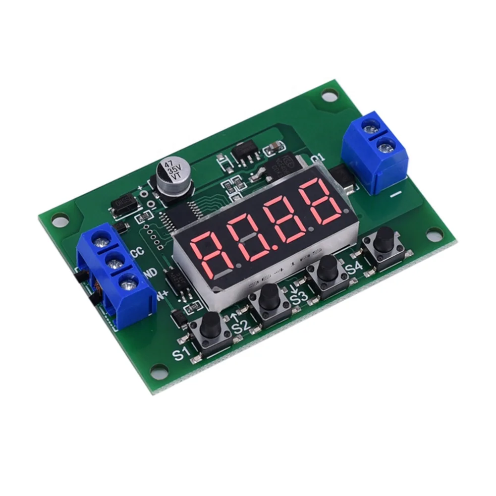 Taidacent Multi-Function Cycle Relay Mosfet Switch - 24V Timer