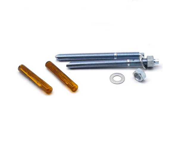 M8 to M30 Chemical Anchor Bolts - Durable & Versatile