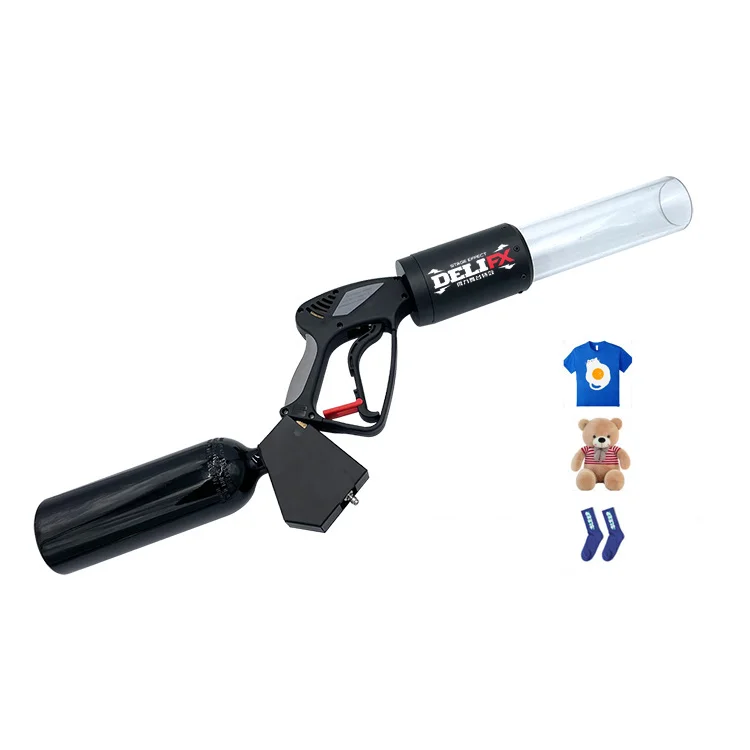 T-shirt Gun - Delifx T-Shirt Launcher for Gift Sending