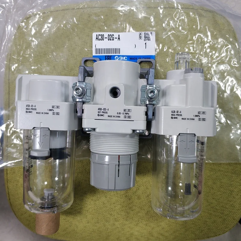 Smc Filtro Triple Ac30-02g-a - Buy Filtro,Filtro Triple,Smc Filtro ...