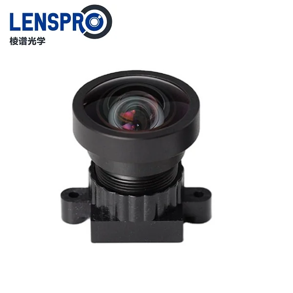 M12 Lens Mount Black Plastic 18mm Hole Screw Distance M12x0.5 Lens ...