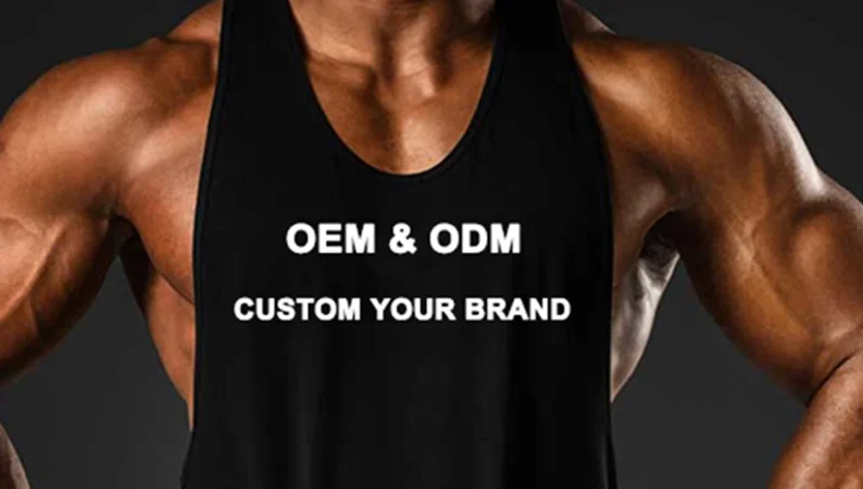 Men Workout Hooded Tank Tops Sports Bodybuilding Stringer Muscle Cut ...