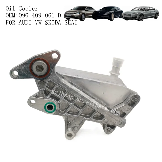 Oem 09g 409 061 D Engine Oil Cooler For Vw Skoda Octavia Transmission ...