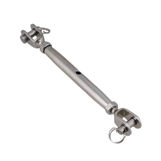 2024 New Threaded Rod Turnbuckle Closed Body With Jaw And Jaw - Buy ...