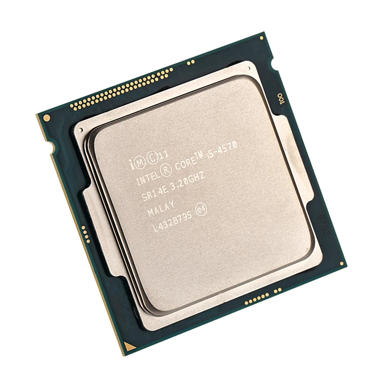 Intel Core I5-4570 CPU - 3.20 Ghz Quad-Core Processor